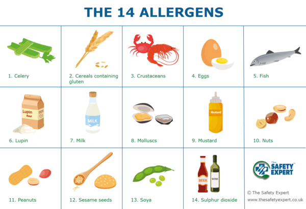 What You Need To Know About Food Allergens and How To Control Them ...