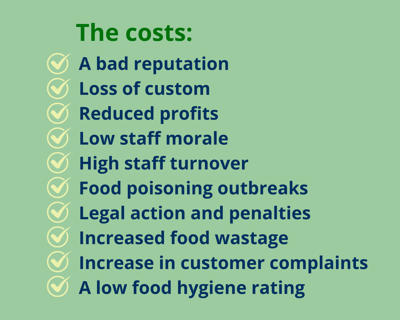What is food hygiene and safety training? Why is it important? | The ...