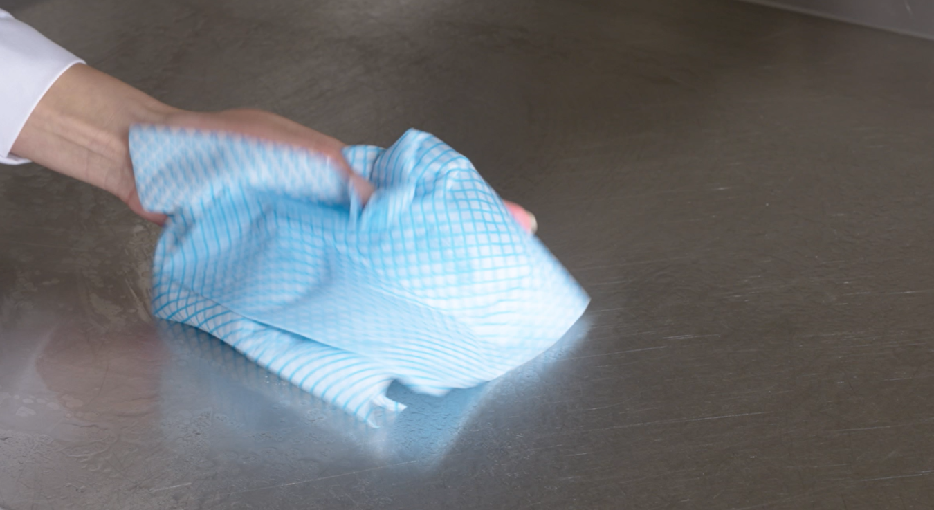 Two stage cleaning in hospitality and catering | The Safety Expert