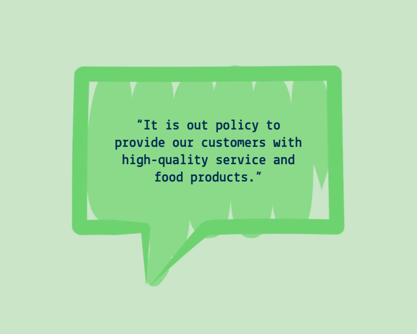 Food Safety Policy | The Safety Expert