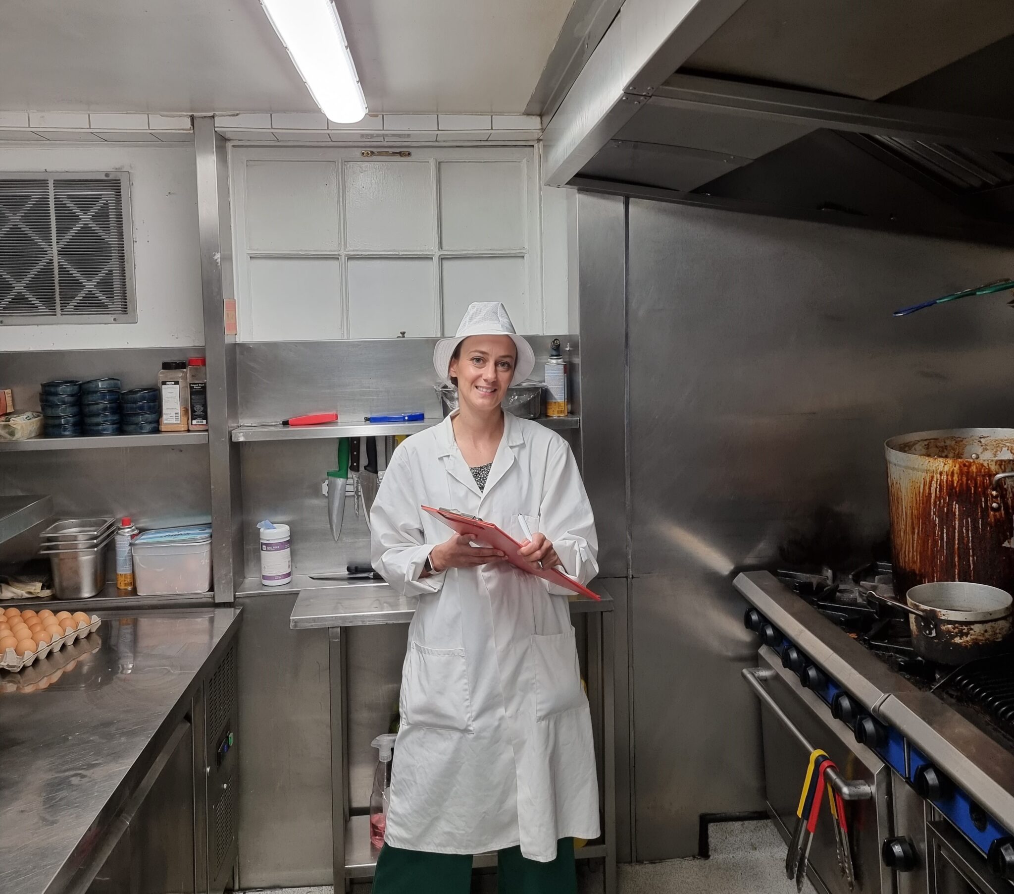 Two stage cleaning in hospitality and catering | The Safety Expert