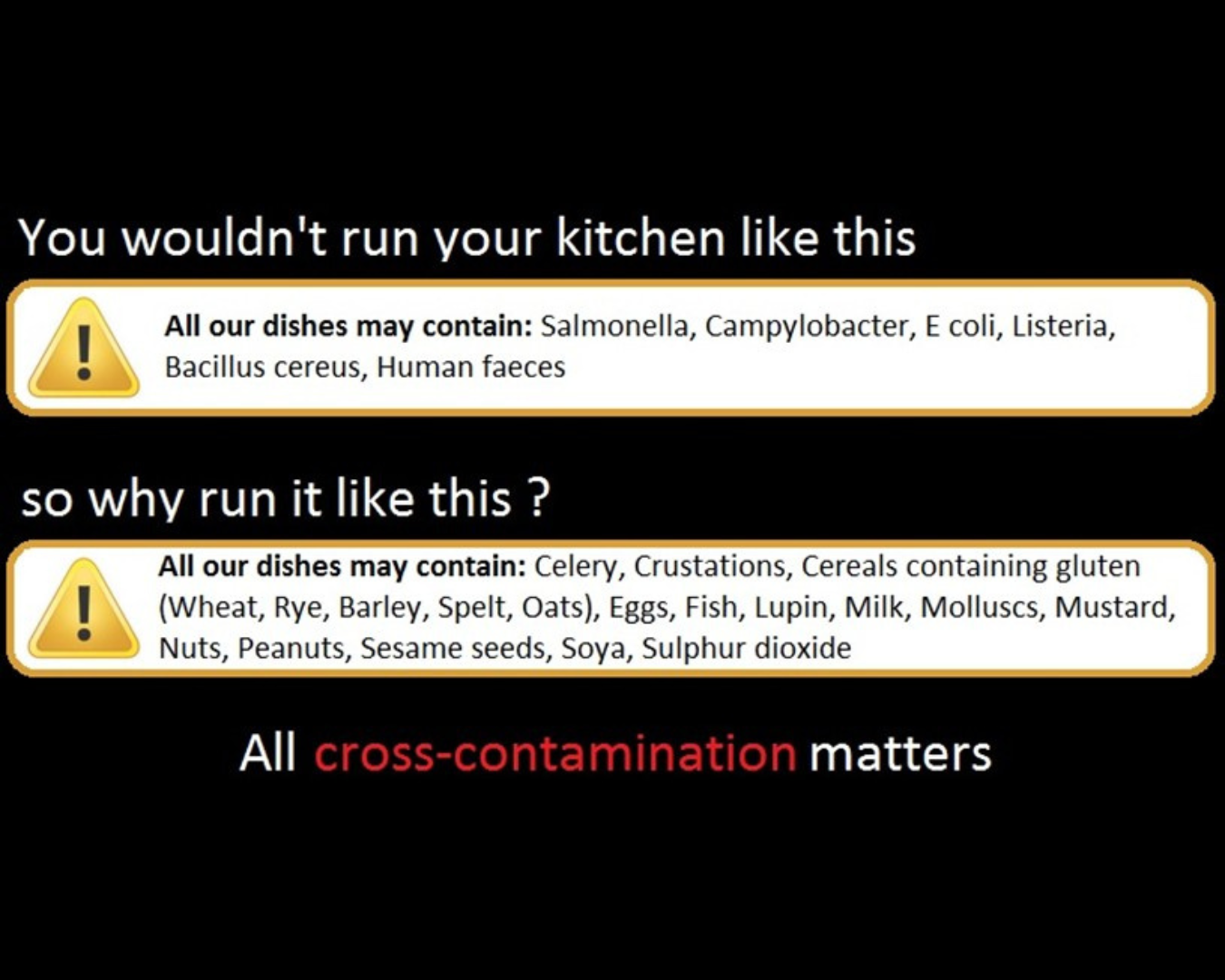Allergen management for UK foodservice and hospitality: The ultimate ...